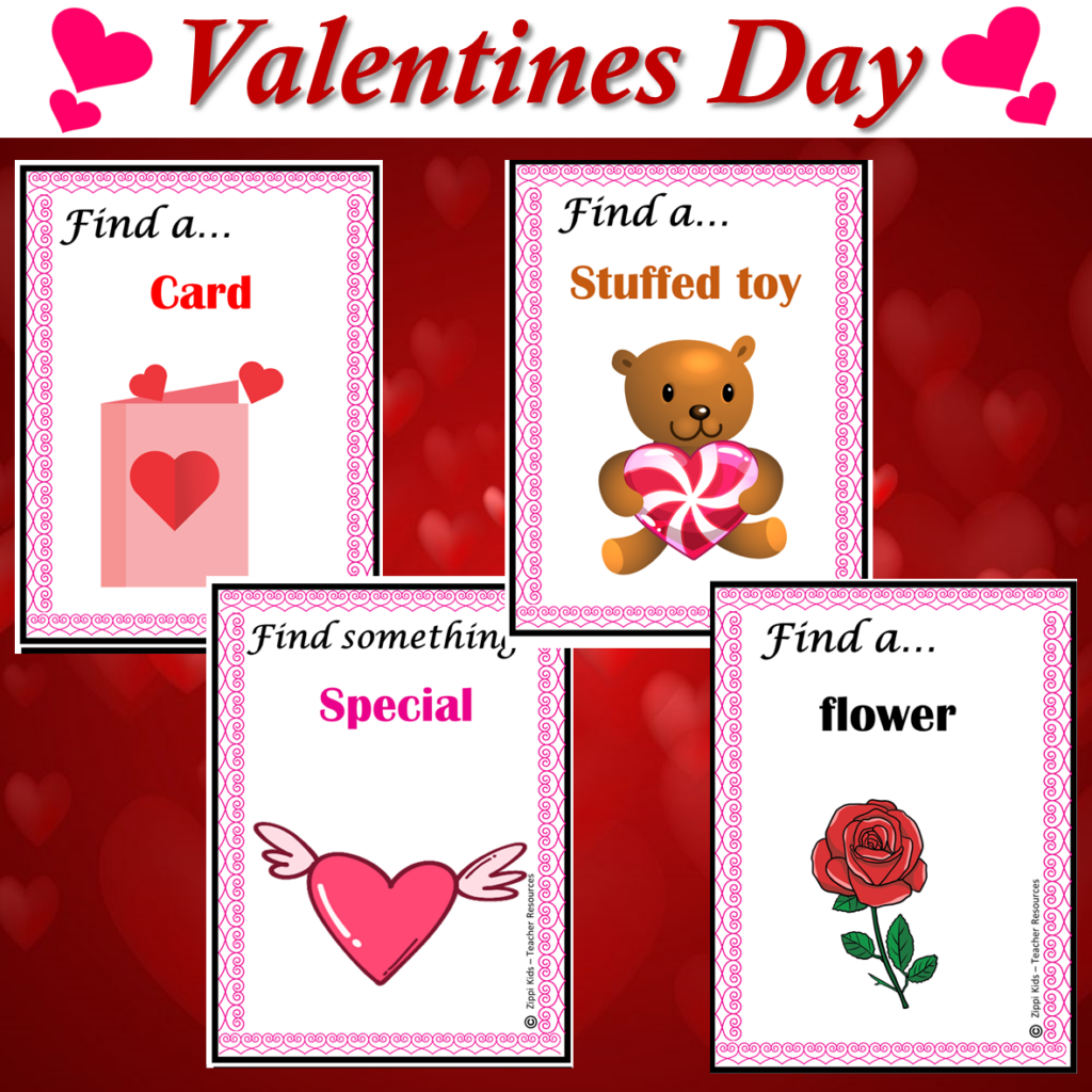 Valentines Day Party Games Activities - Made By Teachers