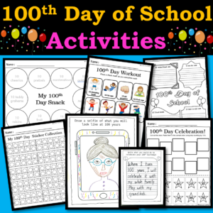 100th Day Of School Activities, Celebrations - Made By Teachers