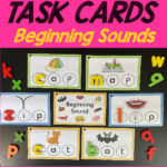 Beginning Sounds TASK CARDS | Phonics | Easy PREP - Made By Teachers