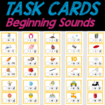 Beginning Sounds TASK CARDS | Phonics | Easy PREP - Made By Teachers