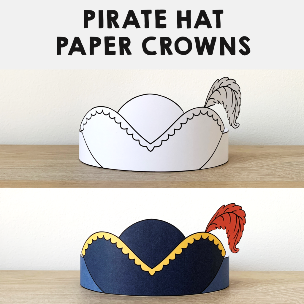 Nurse Hat Paper Crown Printable Coloring Craft - Made By Teachers