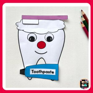 Dental Health Tooth Craft Dental Hygiene Activity - Made By Teachers