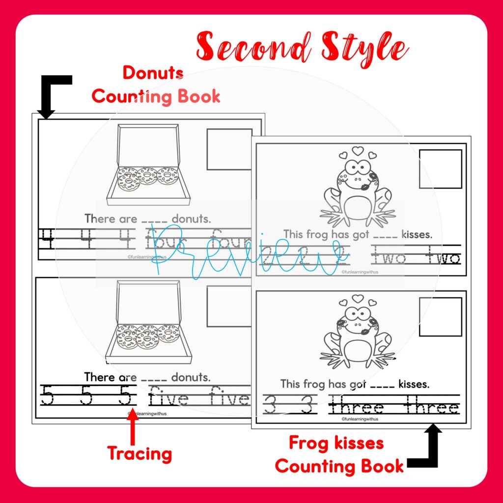 Valentine's Day Counting to 10 Adapted Book - Made By Teachers