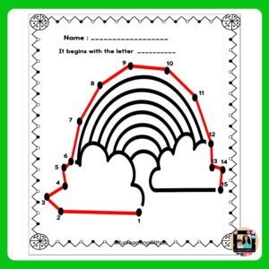 Spring Dot to Dot Counting to 30 | Made By Teachers