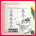 Valentine's Day Counting to 10 Activity | Made By Teachers