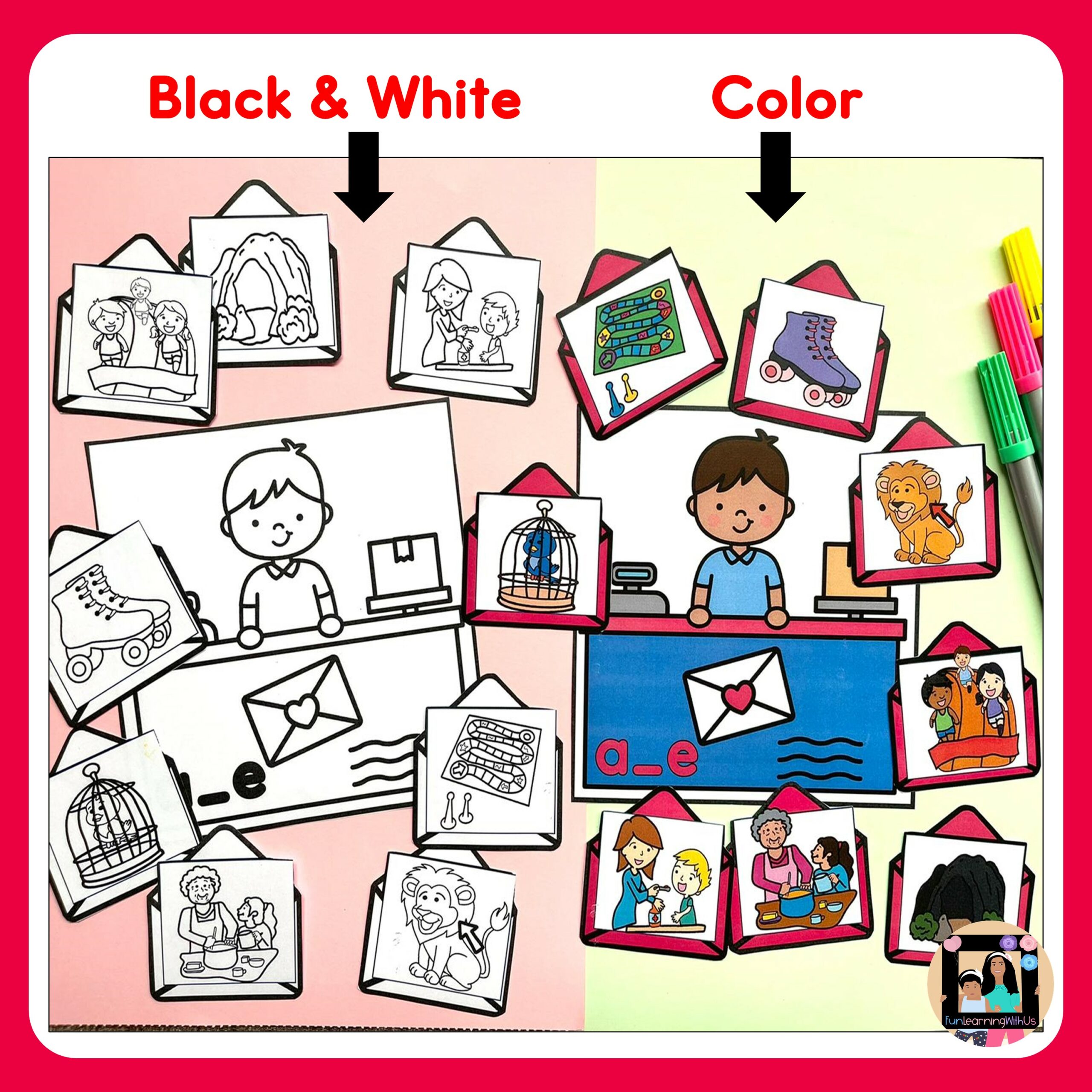 Valentine's Day CVCE activity - Silent E | Made By Teachers