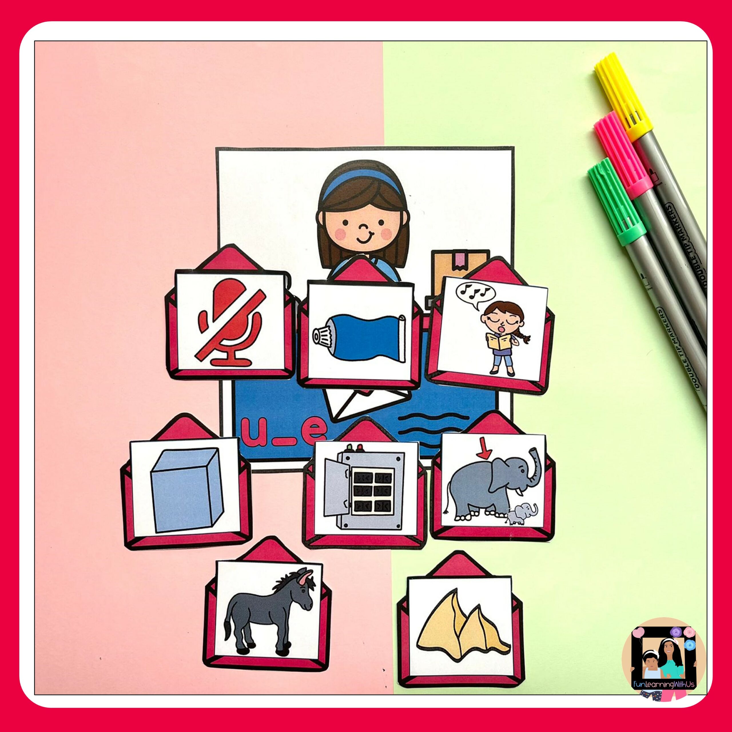 Valentine's Day CVCE activity - Silent E | Made By Teachers