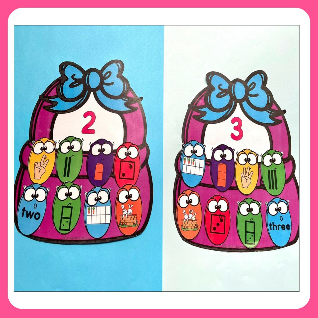 Easter Subitizing Math Activities - Made By Teachers