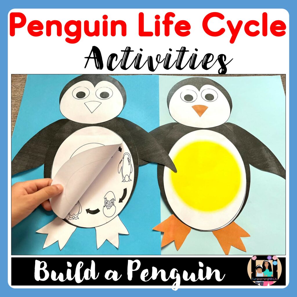 Penguin Life Cycle Activity Polar Animal Activity - Made By Teachers