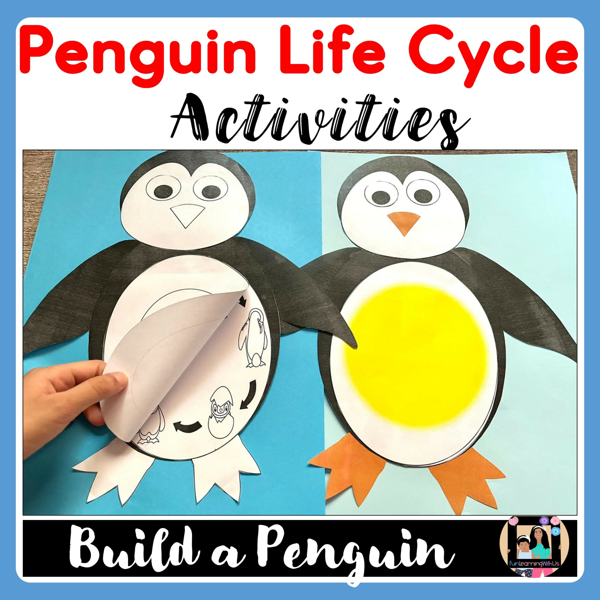 Penguin Life Cycle Activity Polar Animal Activity - Made By Teachers