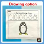 Winter Season Directed Drawing & Writing - Made By Teachers