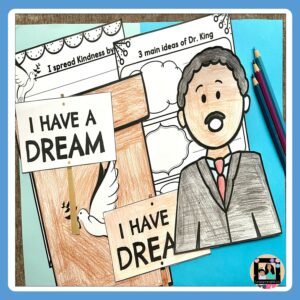 Dr. Martin Luther King Jr Craftivity | MLK Day - Made By Teachers