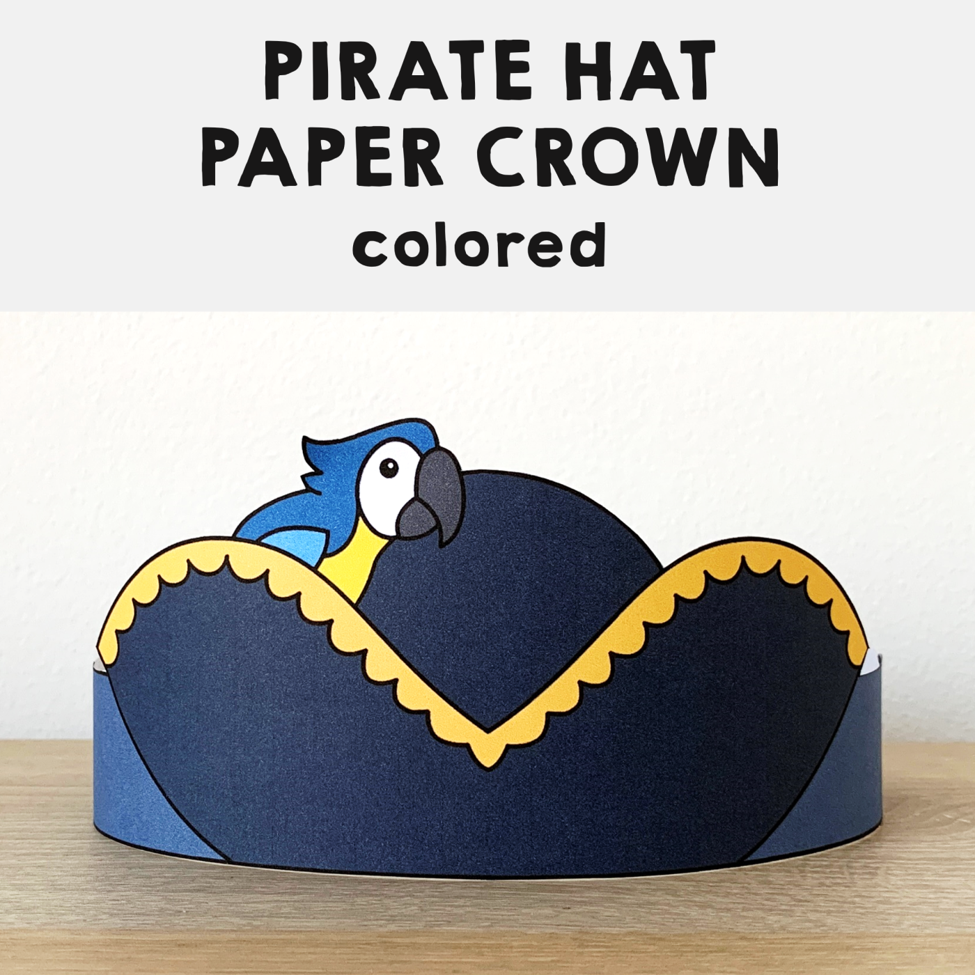 pirate hat making