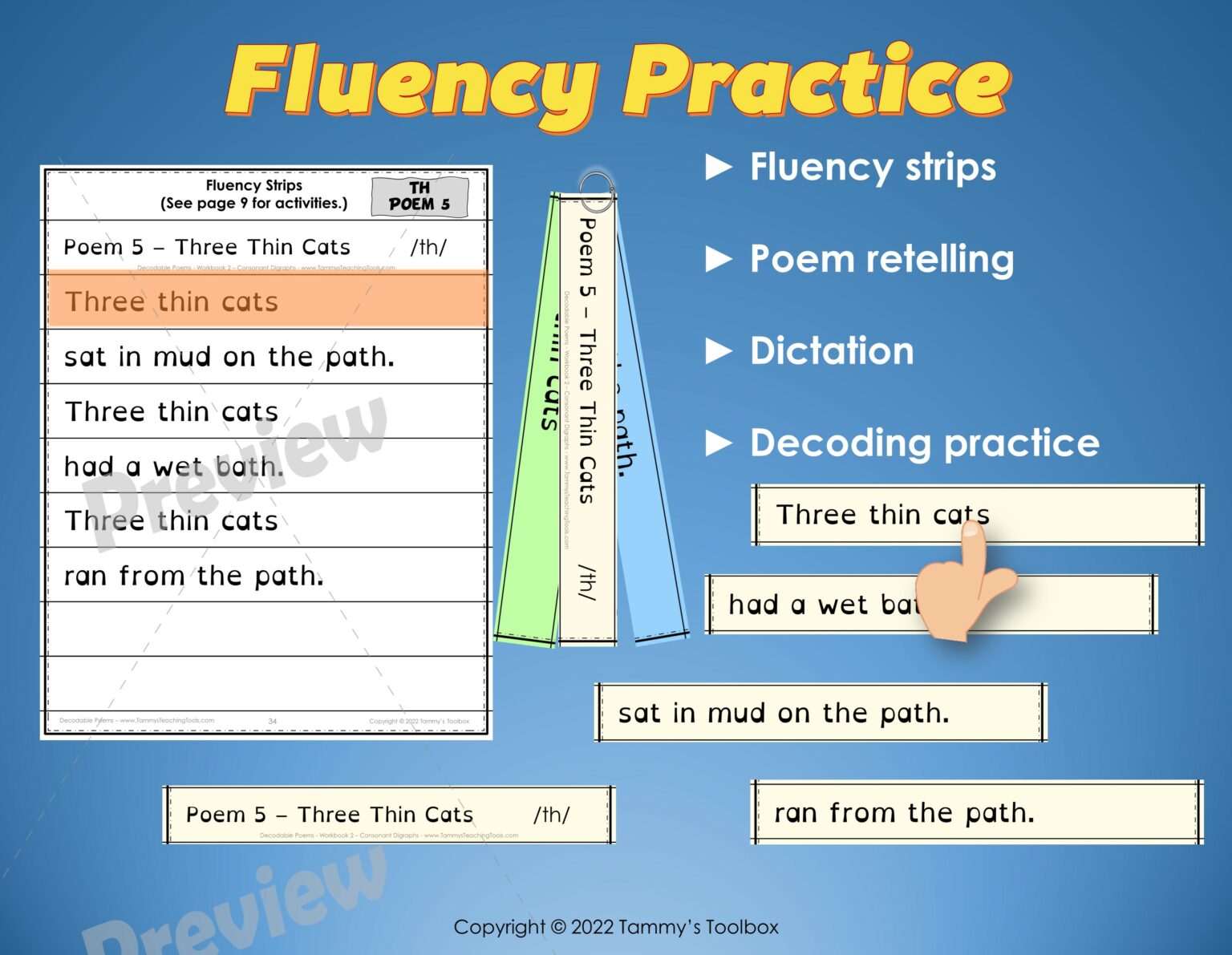 Decodable Poems and Worksheets with Digraphs | Made By Teachers