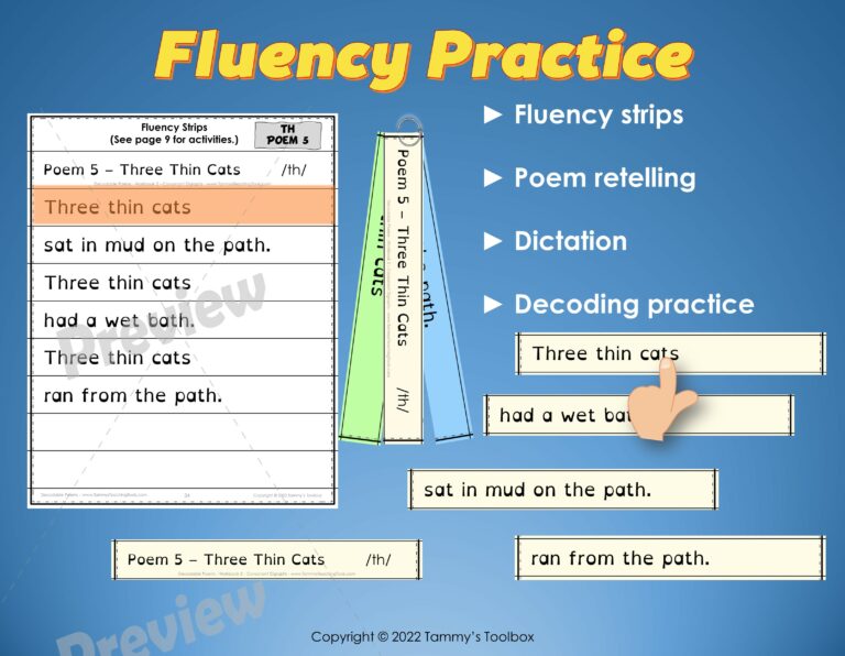 Decodable Poems and Worksheets with Digraphs - Made By Teachers