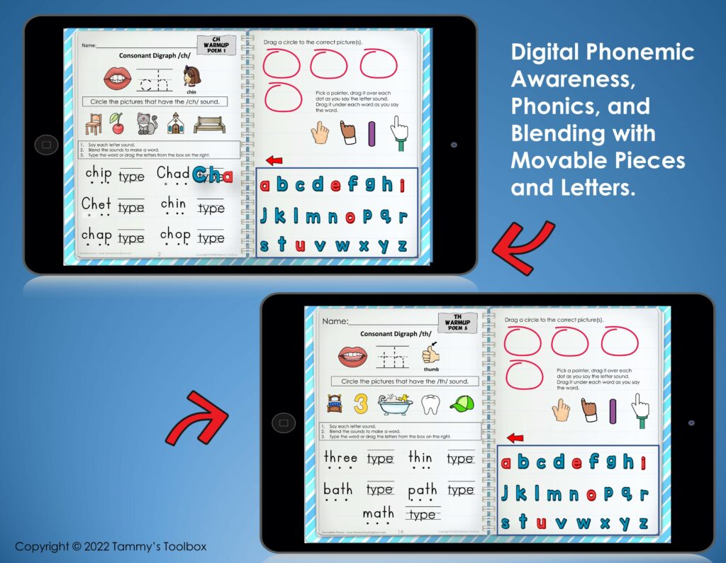 Decodable Poems and Worksheets with Digraphs | Made By Teachers