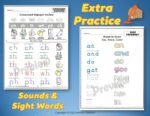 Decodable Poems and Worksheets with Digraphs - Made By Teachers