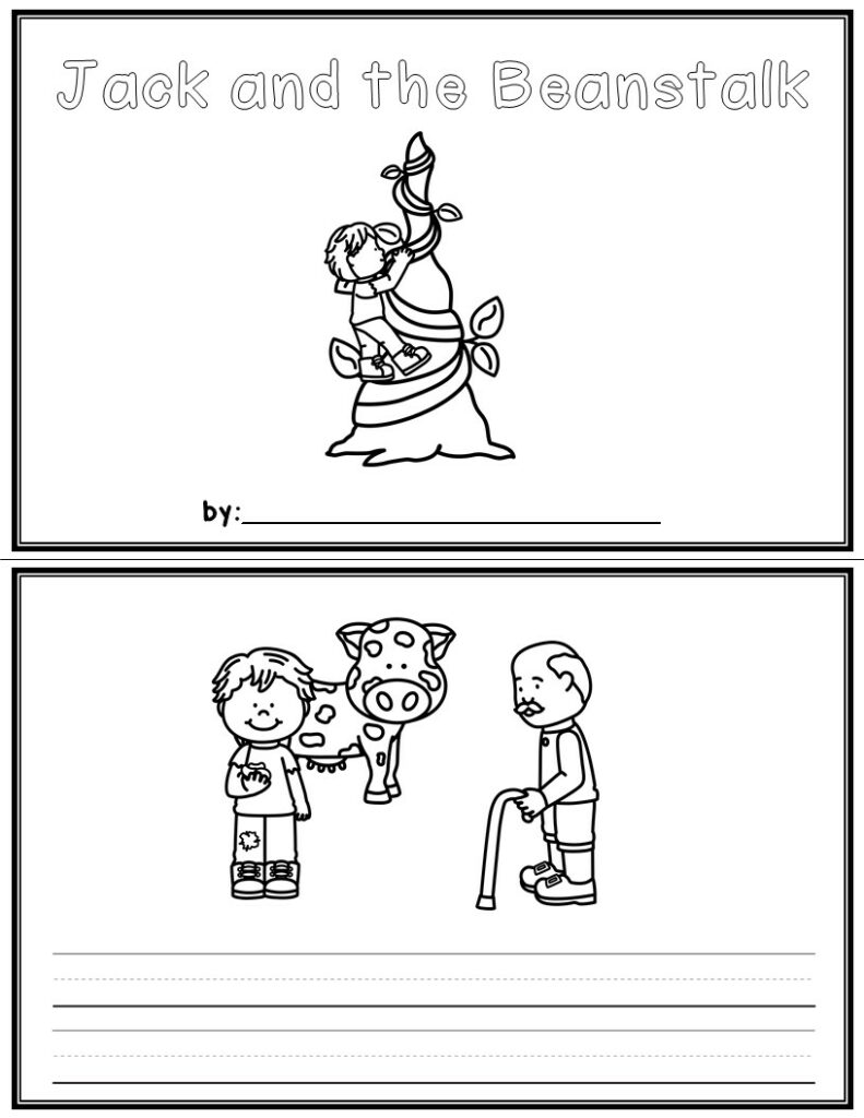 Fairy Tales Sequencing & Retell Worksheets SET 1 | Made By Teachers