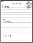 Fairy Tales Sequencing & Retell Worksheets SET 1 - Made By Teachers