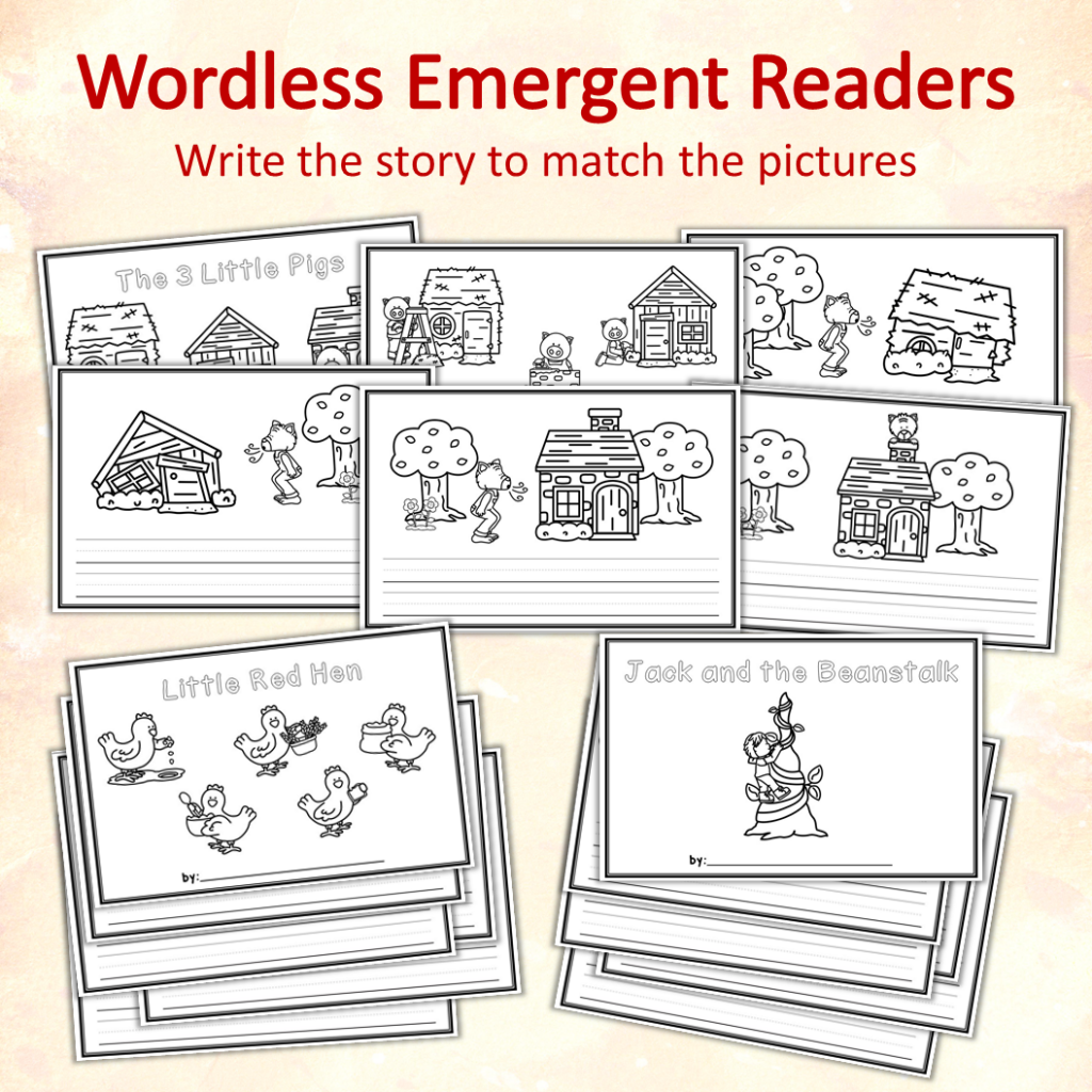 Fairy Tales Sequencing & Retell Worksheets SET 1 | Made By Teachers