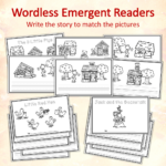 Fairy Tales Sequencing & Retell Worksheets SET 1 - Made By Teachers