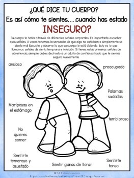 SPANISH - Lesson 1 of 6 - Personal Body Safety | Made By Teachers