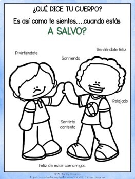 SPANISH - Lesson 1 of 6 - Personal Body Safety | Made By Teachers