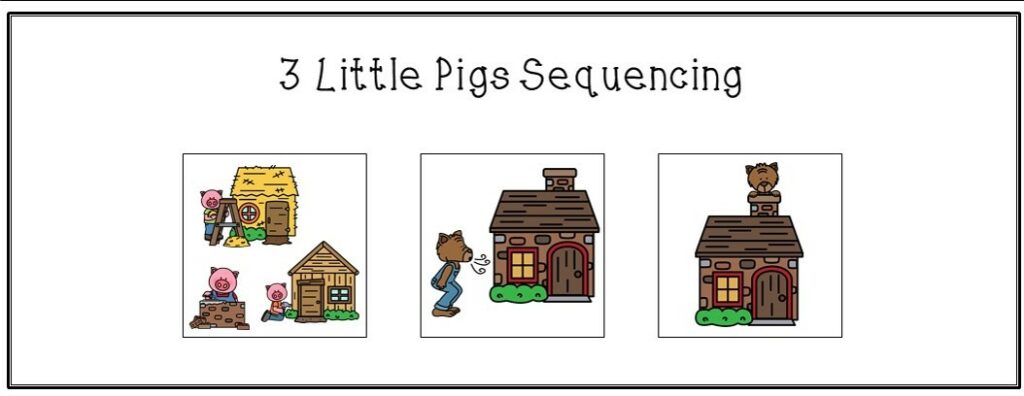 Fairy Tale Sequence Cards & Retell Wheels SET 1 | Made By Teachers