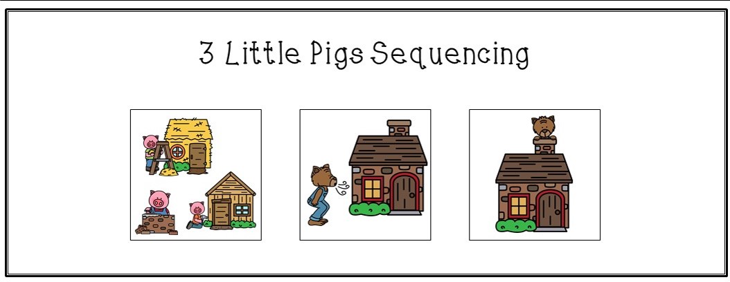 Fairy Tale Sequence Cards & Retell Wheels SET 1 - Made By Teachers
