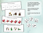 Fairy Tale Sequence Cards & Retell Wheels SET 1 - Made By Teachers