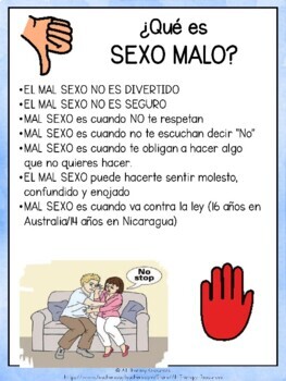 SPANISH - Lesson 4 of 6 - Sex & Consent | Made By Teachers