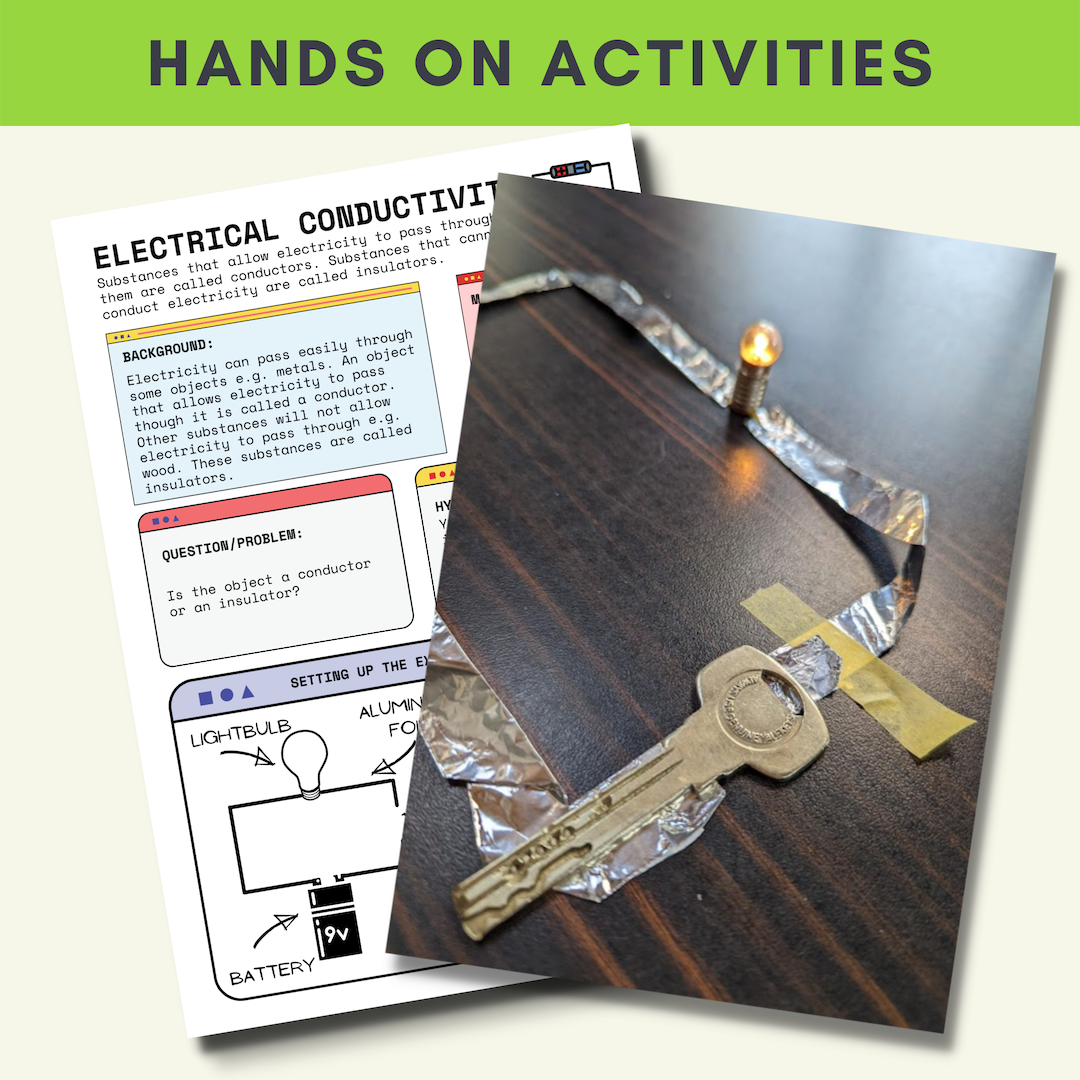 Properties of Matter NGSS 5-PS1-3 | Made By Teachers