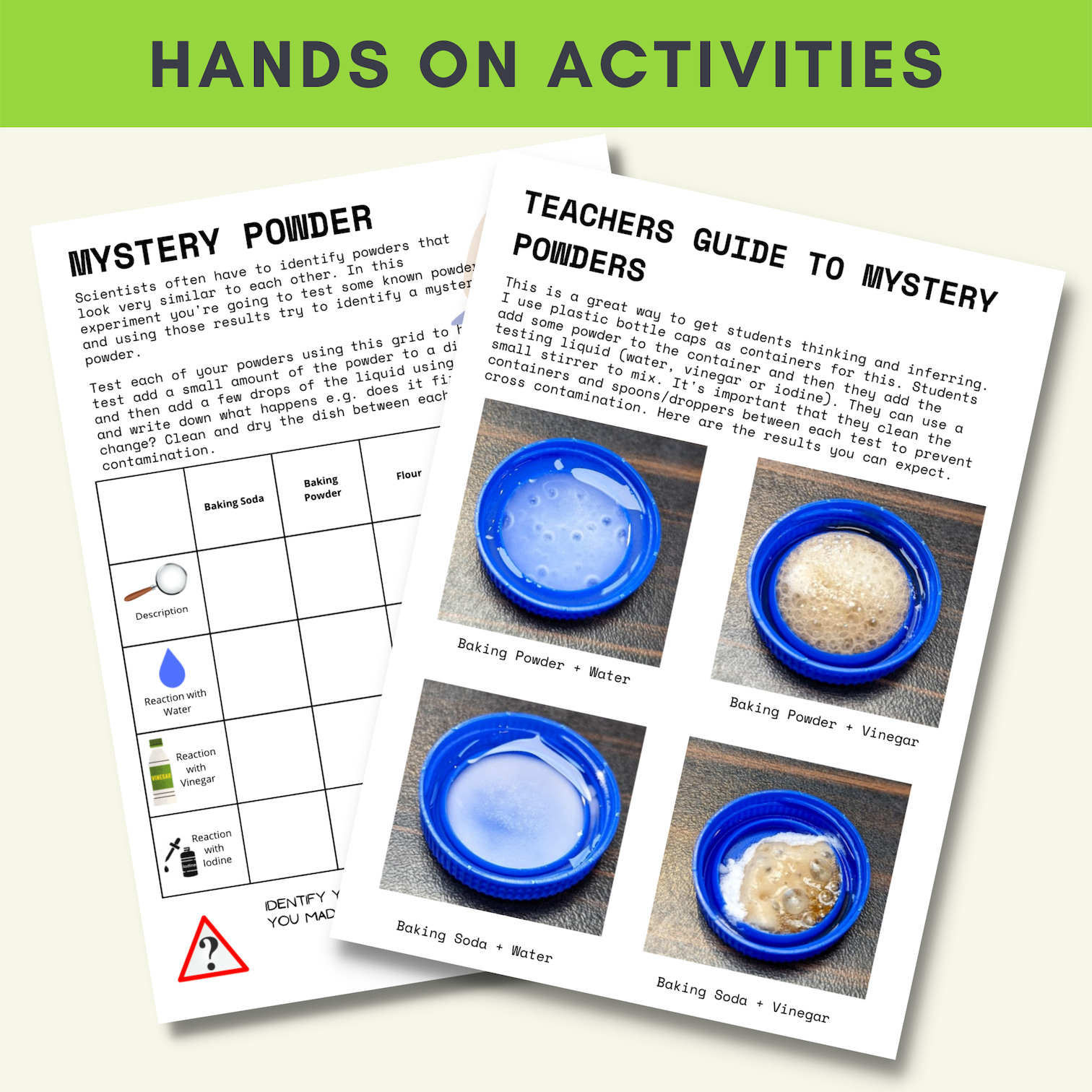 Properties of Matter NGSS 5-PS1-3 | Made By Teachers