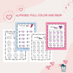 Treble Clef Note Name- Valentine´s Day - Made By Teachers