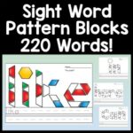 Sight Word Pattern Blocks {220 Words!} | Made By Teachers
