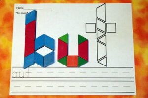 Sight Word Pattern Blocks {220 Words!} | Made By Teachers