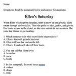 Reading Comprehension Passages Question Worksheets - Made By Teachers