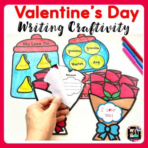 Valentine's Day Writing & Craftivity Project - Made By Teachers