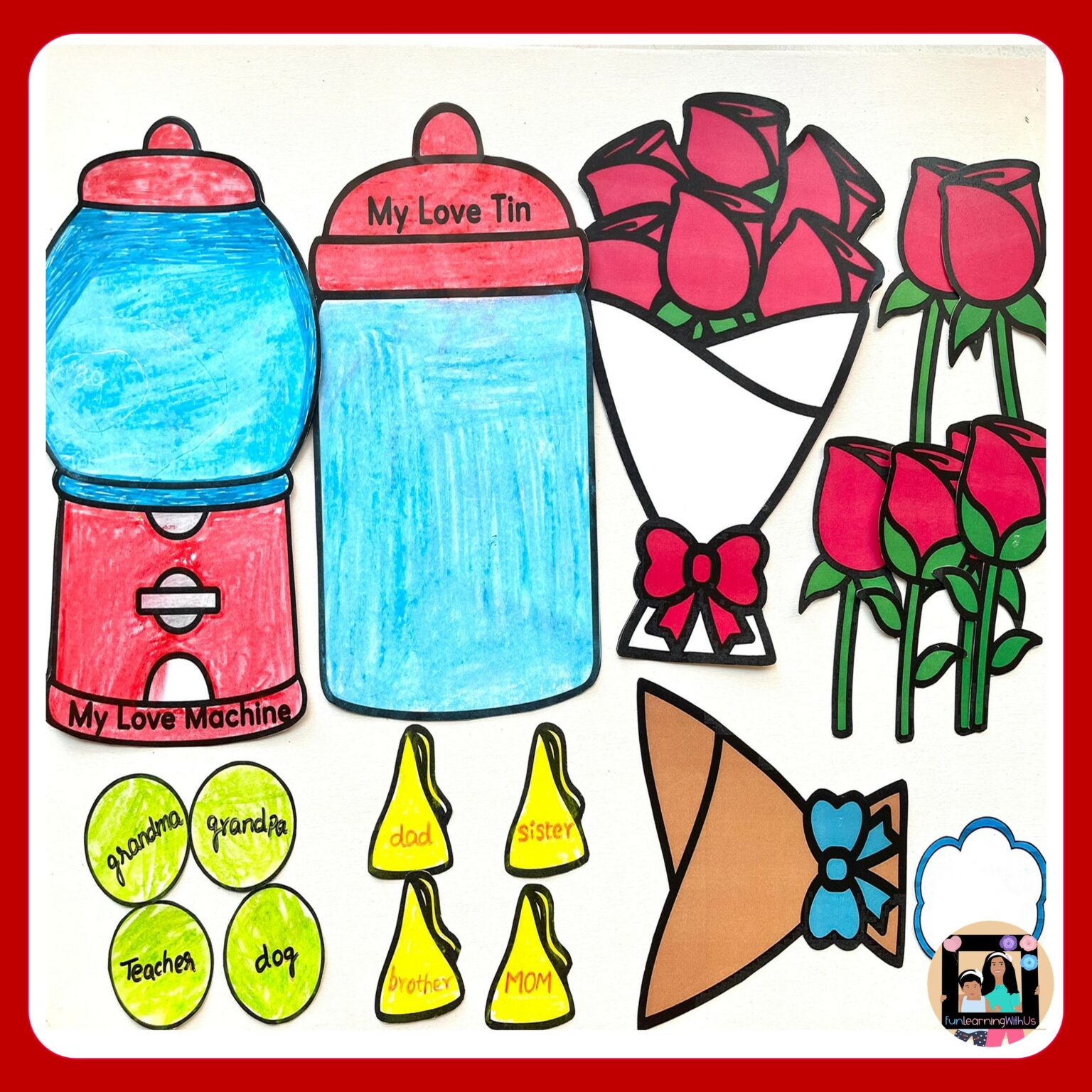 Valentine's Day Writing & Craftivity Project - Made By Teachers