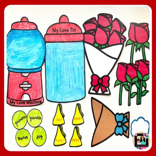 Valentine's Day Writing & Craftivity Project - Made By Teachers