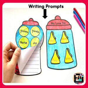 Valentine's Day Writing & Craftivity Project - Made By Teachers