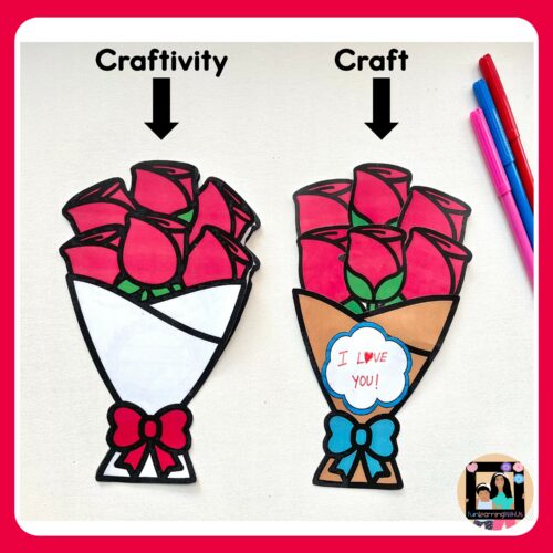 Valentine's Day Writing & Craftivity Project - Made By Teachers
