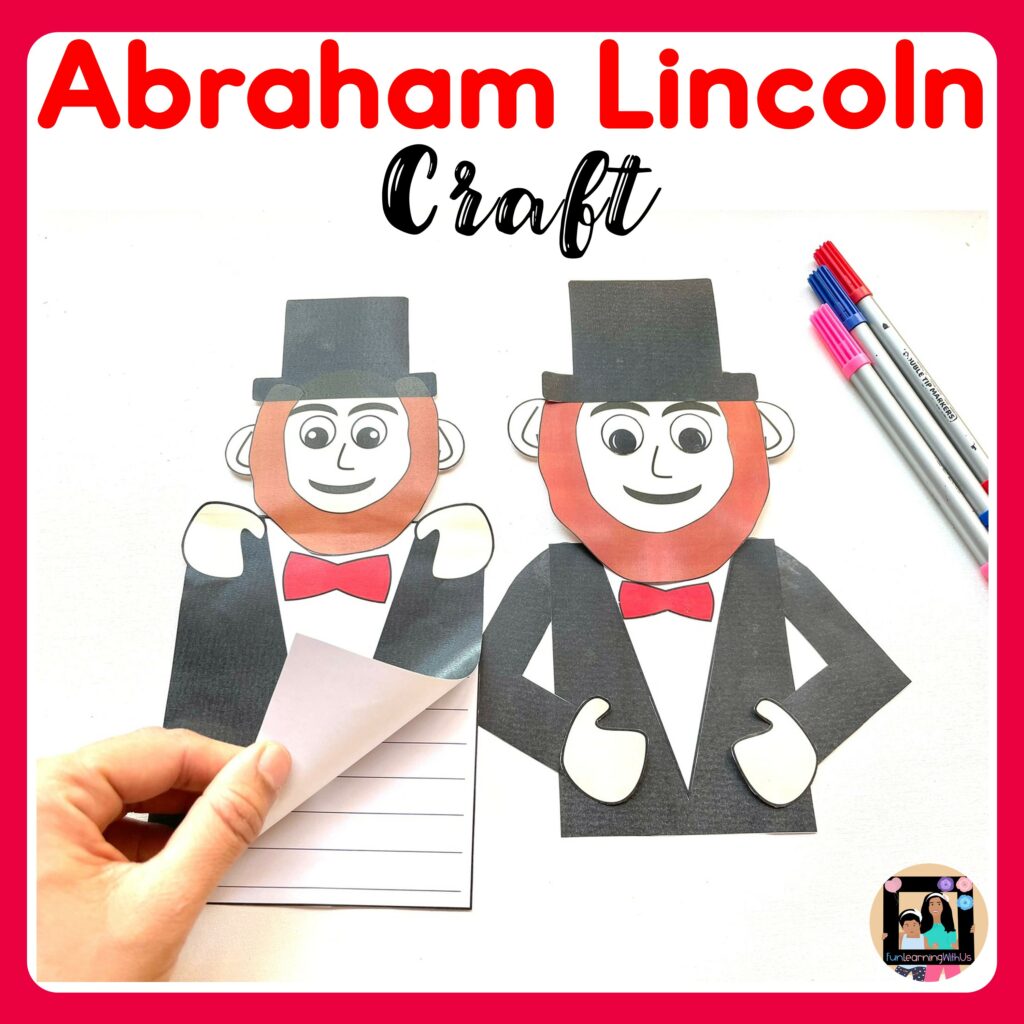 Abraham Lincoln Craft & Writing Activity | Made By Teachers
