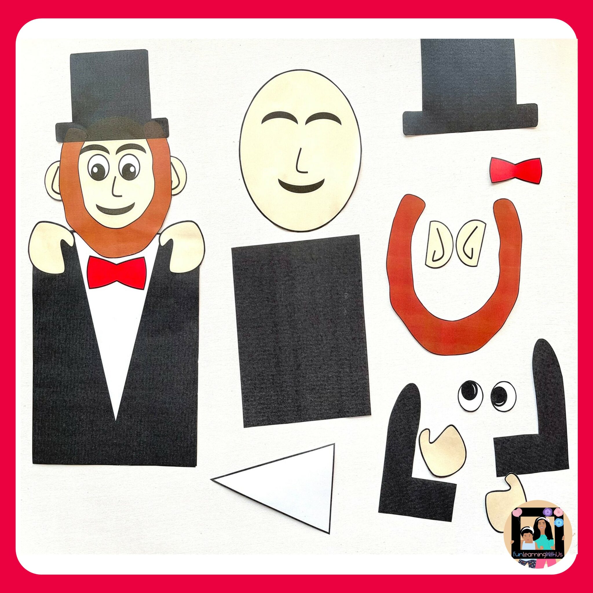 Abraham Lincoln Craft & Writing Activity | Made By Teachers