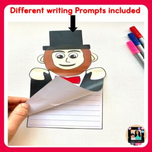 Abraham Lincoln Craft & Writing Activity | Made By Teachers