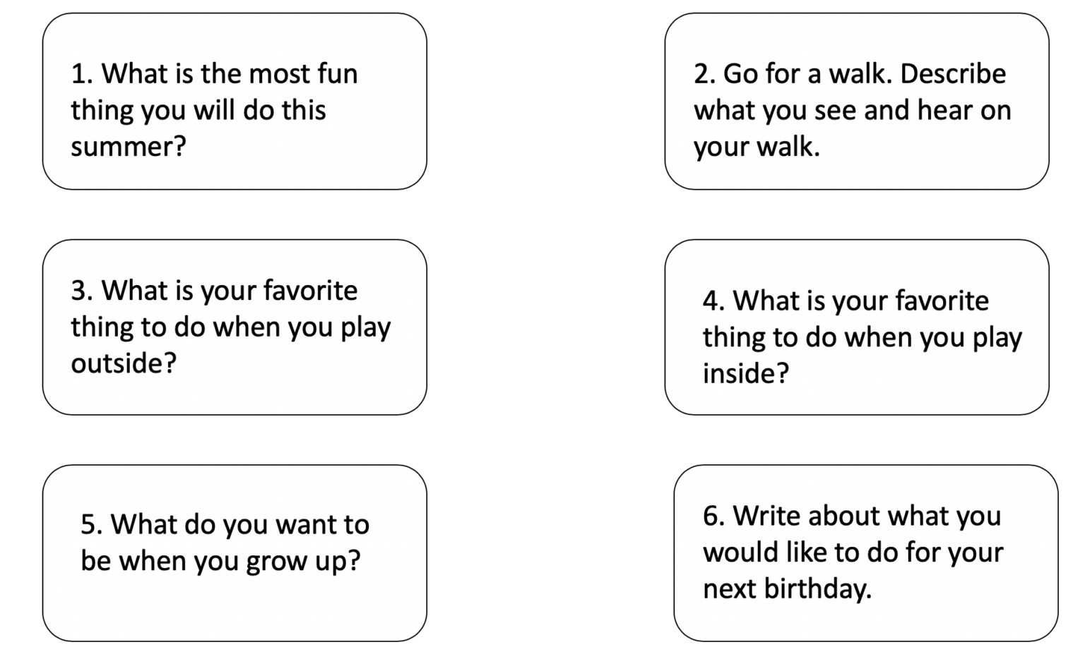 Creative Writing Prompts Notebook Journal Warmups - Made By Teachers