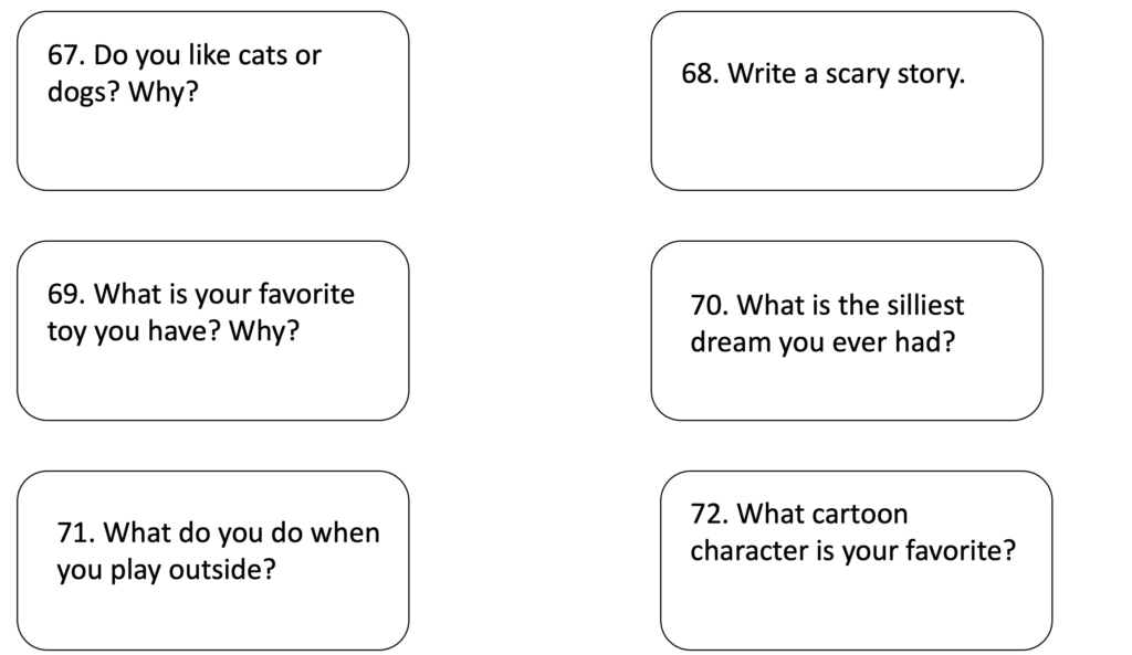 Creative Writing Prompts Notebook Journal Warmups - Made By Teachers