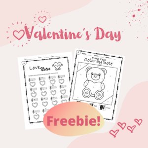 Color by Note- Valentine´s Day - Made By Teachers