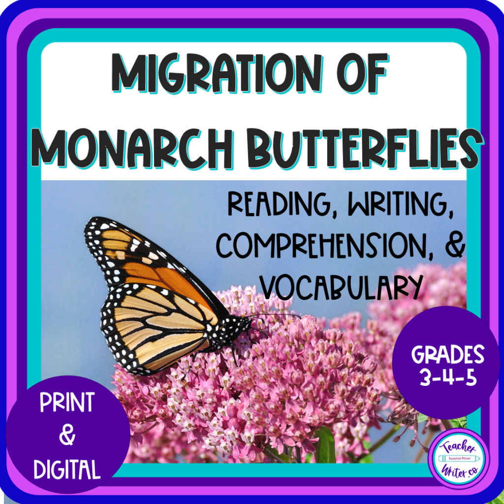 Migration of Monarch Butterflies - Made By Teachers