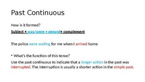 ESL Narrative Tenses Lesson Plan - Made By Teachers